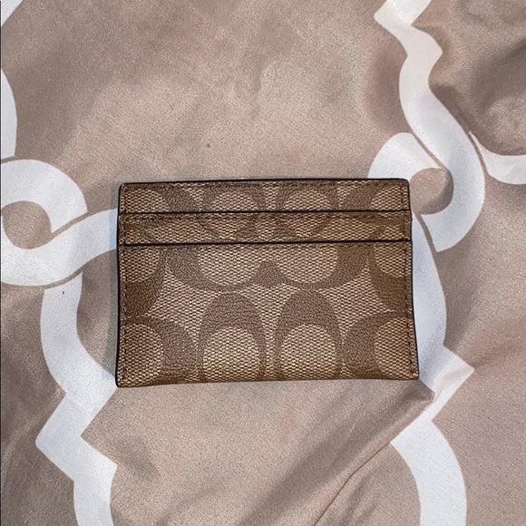 Coach | Accessories | Authentic Coach Card Holder | Poshmark